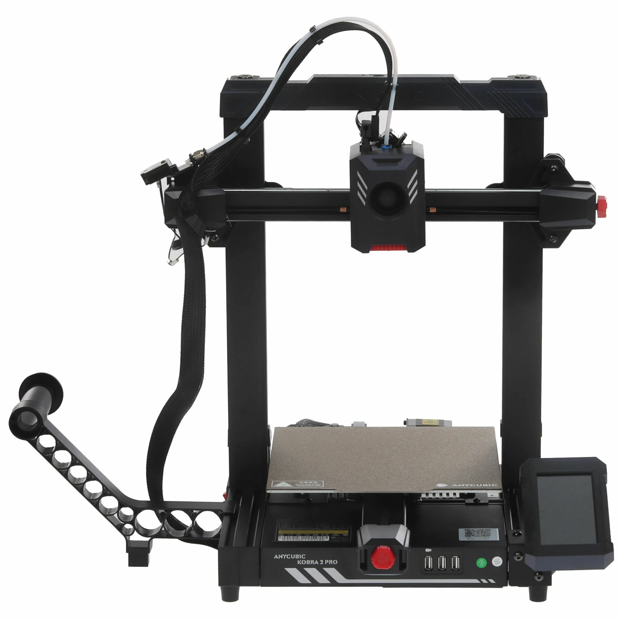 3D принтер Anycubic Kobra 2 Pro, скорость печати, пластик, черный