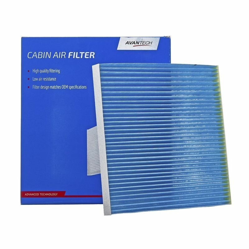 Фильтр салонный для FAW, GEELY, GREAT WALL Avantech арт. CF0106 AC102EVIC TOYOTA: ALPHARDGV ANH1W, MNH1W