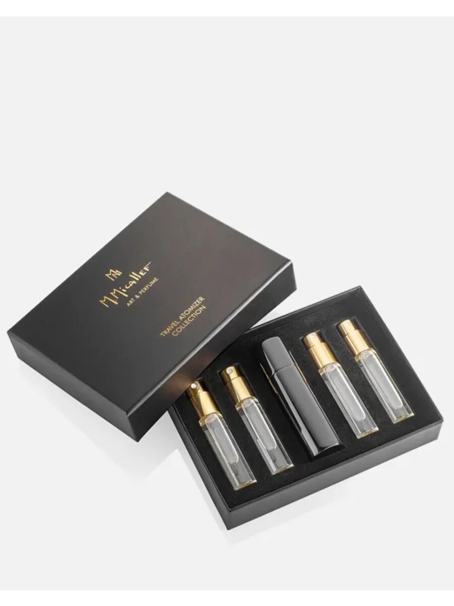 Набор парфюмерной воды M. MICALLEF travel atomizer set secrets of love , Адвент