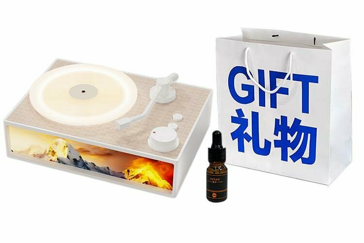 Колонка-будильник D.K. CREATIVE WORKSHOP DKX19, elegant white