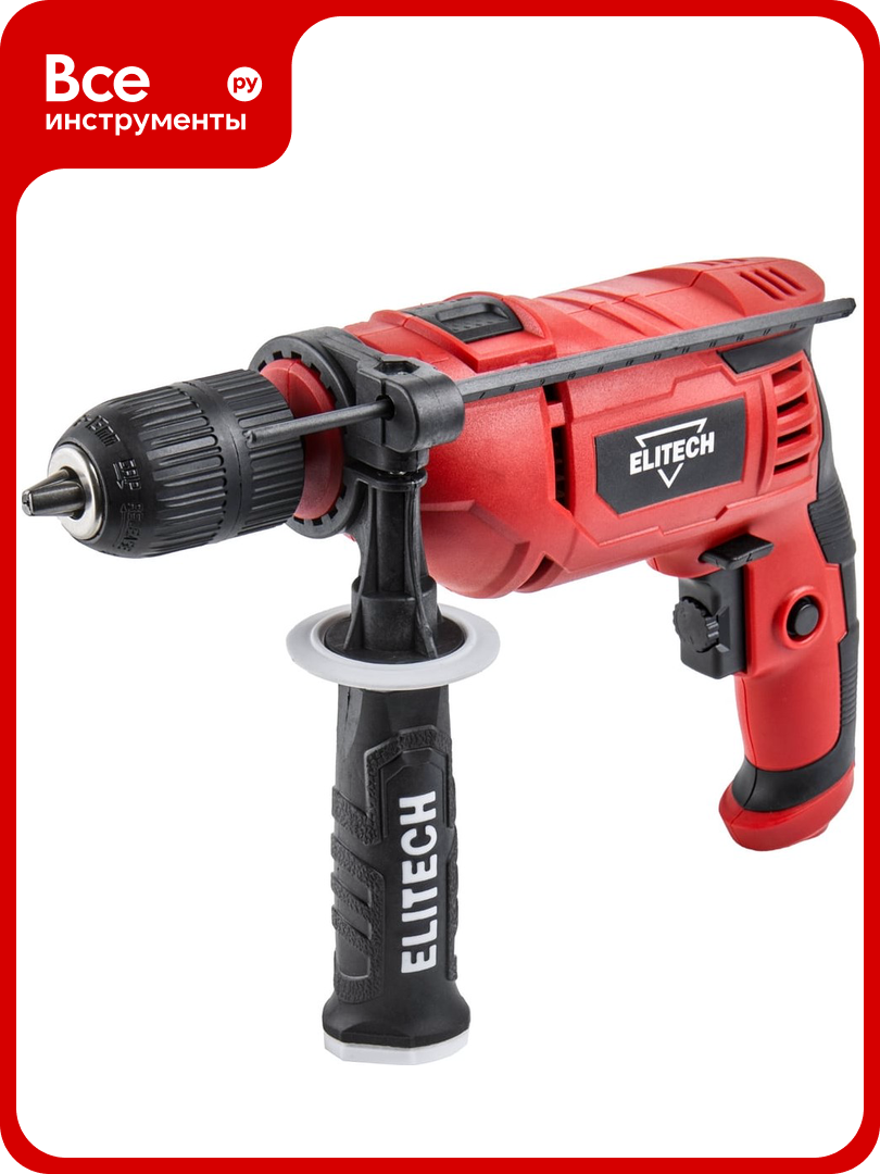 Ударная дрель Elitech ДУ 085РЭ (850Вт, БЗП 13мм) ДМ 204025