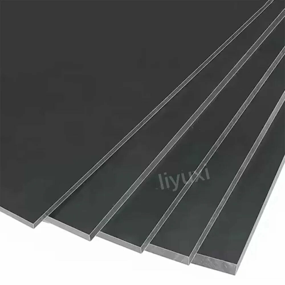 Доска из эпоксидной смолы, черная доска из стекловолокна FR4, антистатическая, высокотемпературная изоляция, 250 x 250 мм ,300 x 300 мм, толщина 0,5-5 мм