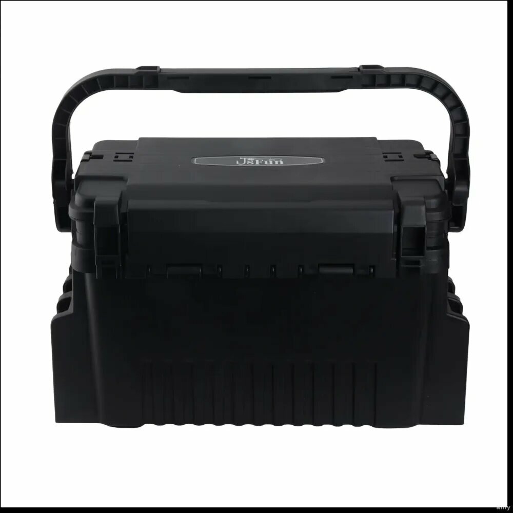 Ящик рыболовный 7070N 43*28*23 см, красный / Форелевый ящик-amy