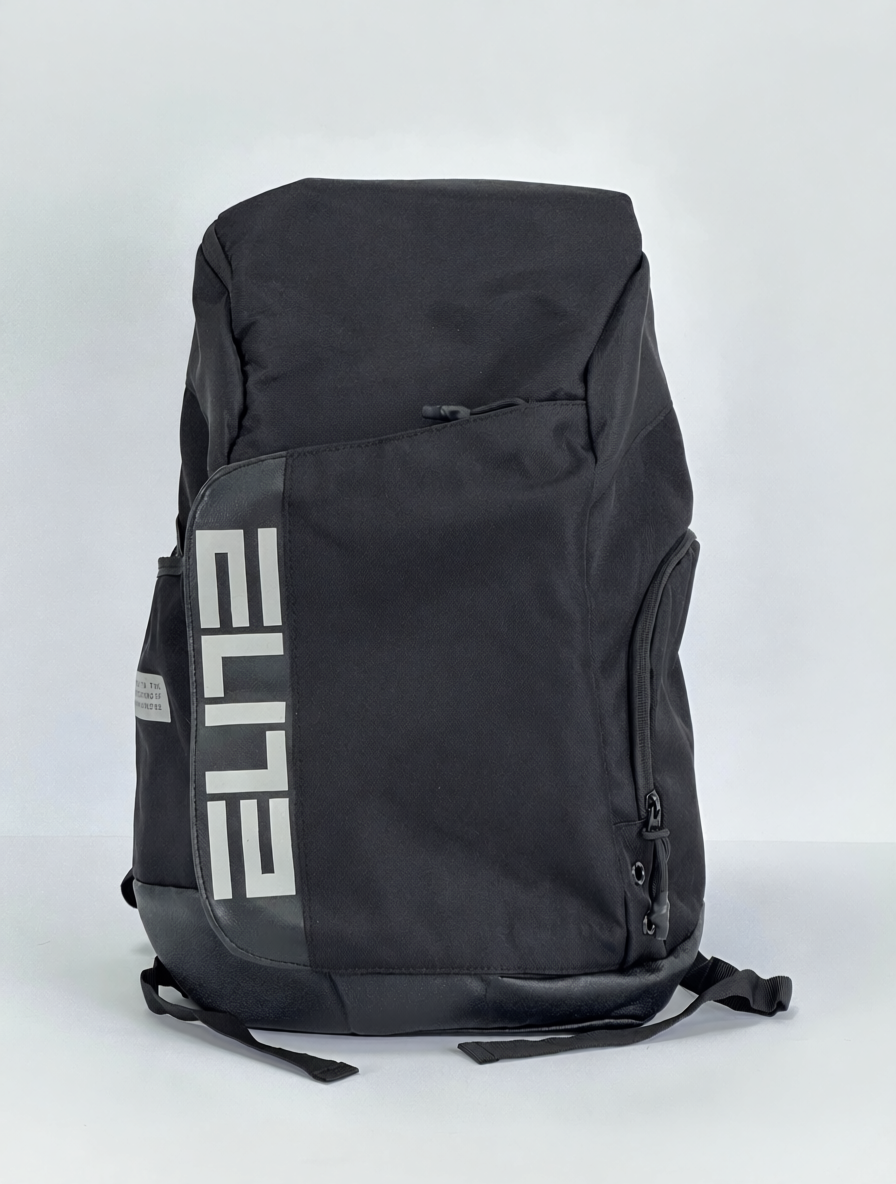 Рюкзак Elite Pro черный, спортивный, 30 литров, непромокаемое дно