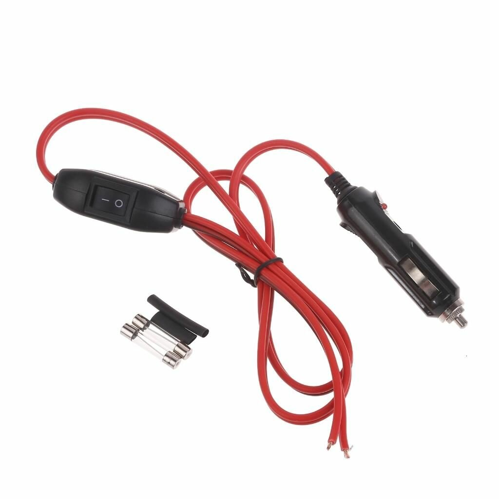 Комплект вилка-розетка, Бакелитовая вилка 2,5 квадратных метра с выключателем-3 м