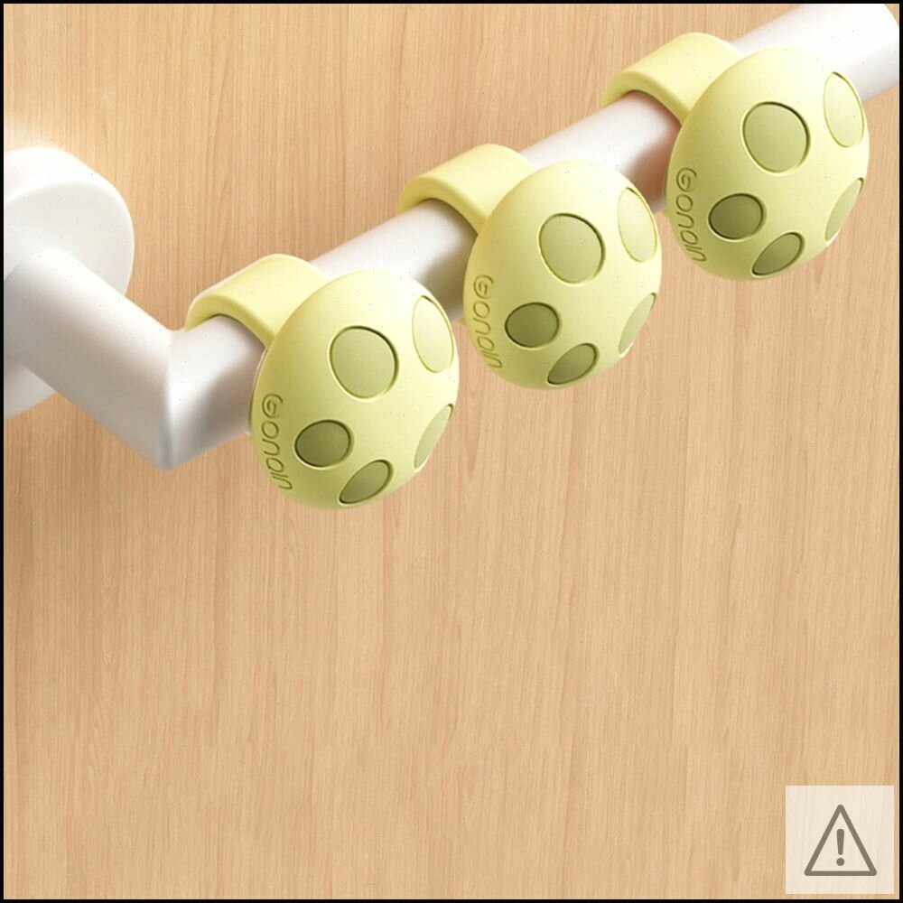 Силиконовые амортизаторы для дверных ручек - защитные бамперы от ударов для межкомнатных и входных дверей