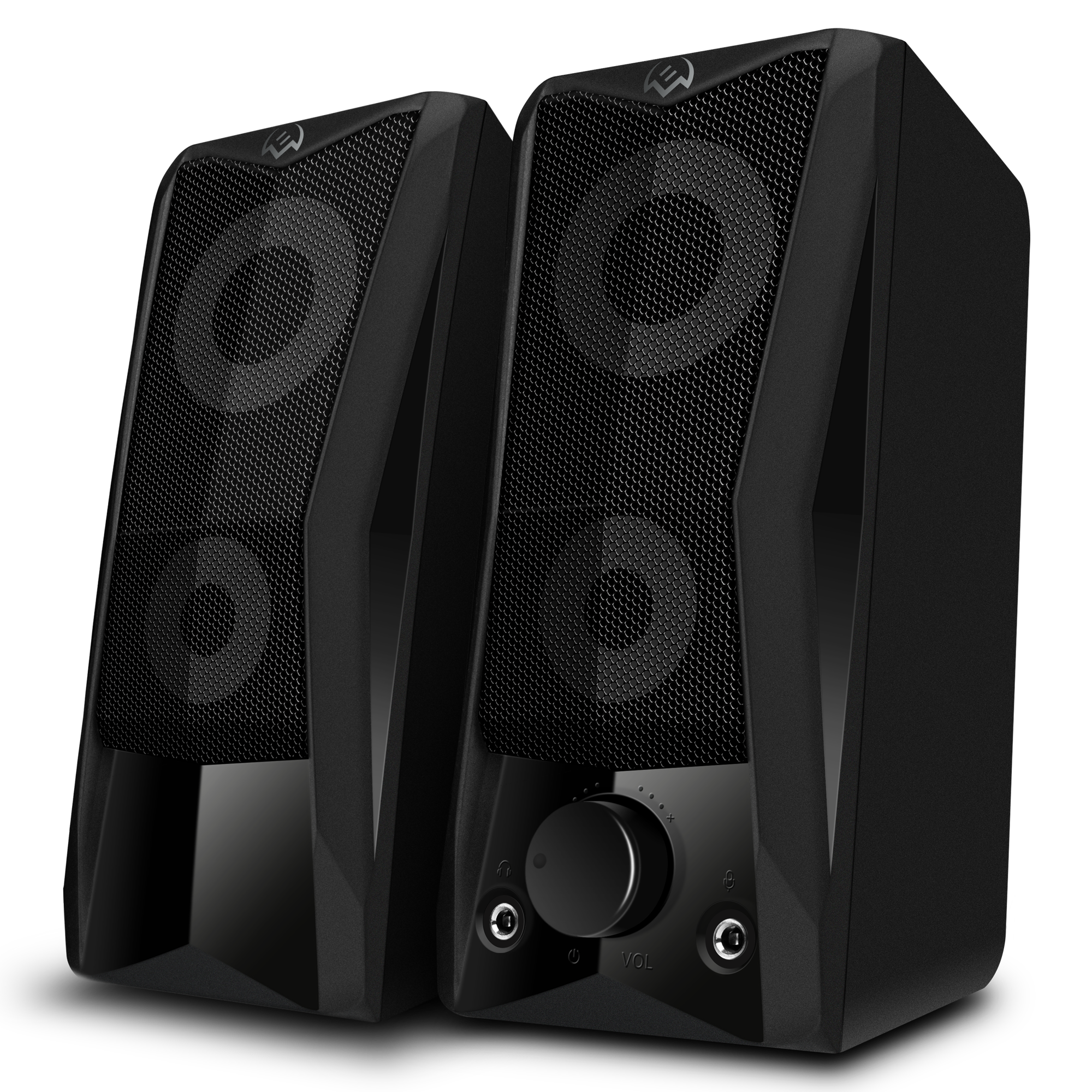 Акустика SVEN 445, черная, USB, с отключаемой RGB-подсветкой — фото 1