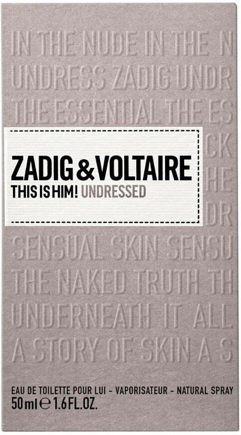 Zadig & Voltaire Туалетная вода Zadig & Voltaire This Is Him! Undressed 100 мл