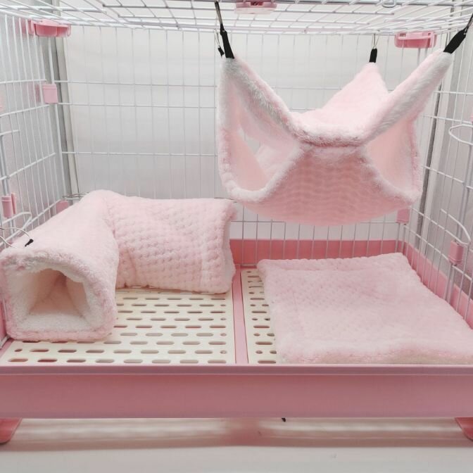 Комбо гамак, тоннели, лежанки для крыс, ежей, хорьков, грызунов