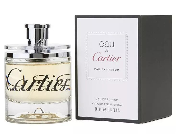 Cartier Eau de Cartier 50 мл, Парфюмерная вода унисекс
