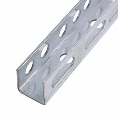 Профиль монтажный П-образ. 30х30х30х2.0 L2000мм цинк Tech-Krep/Zitar 138717