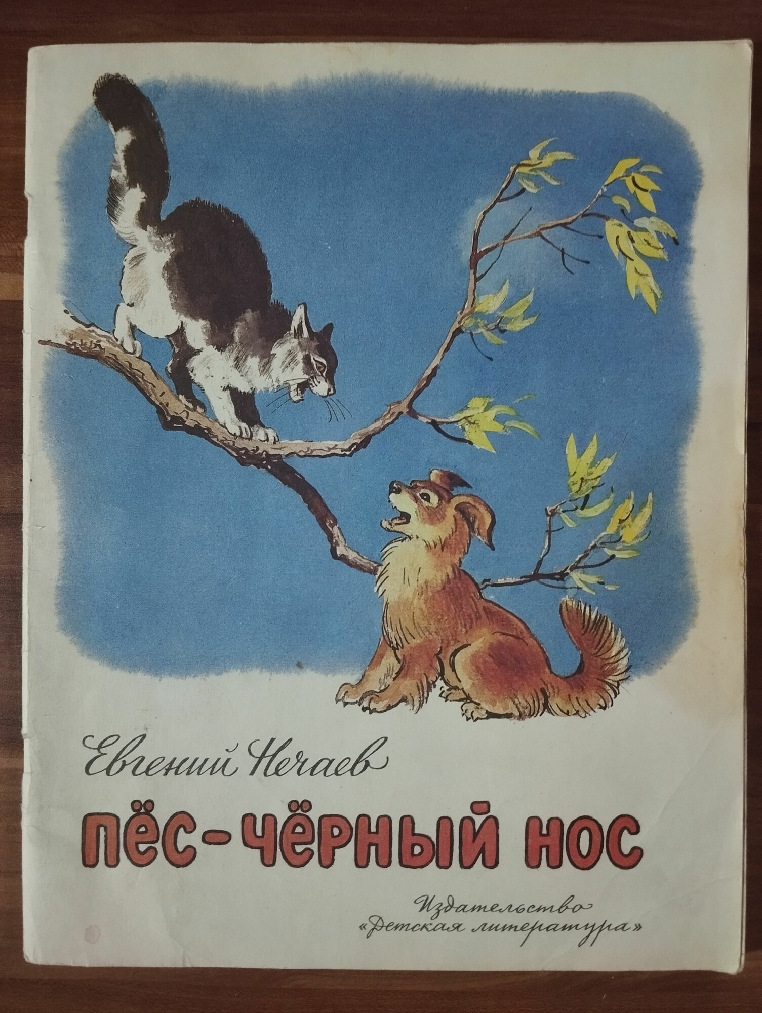 Пёс - черный нос