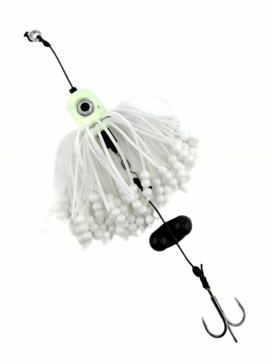 Приманка на сома шумовая Big-eyed 100g col.#205