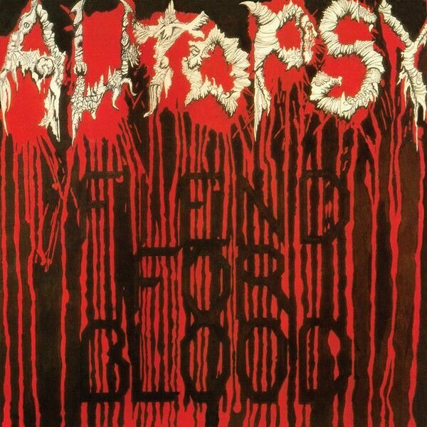 AUTOPSY - Fiend For Blood (LP, 45 RPM, EP, Reissue, Black Vinyl) Виниловая пластинка