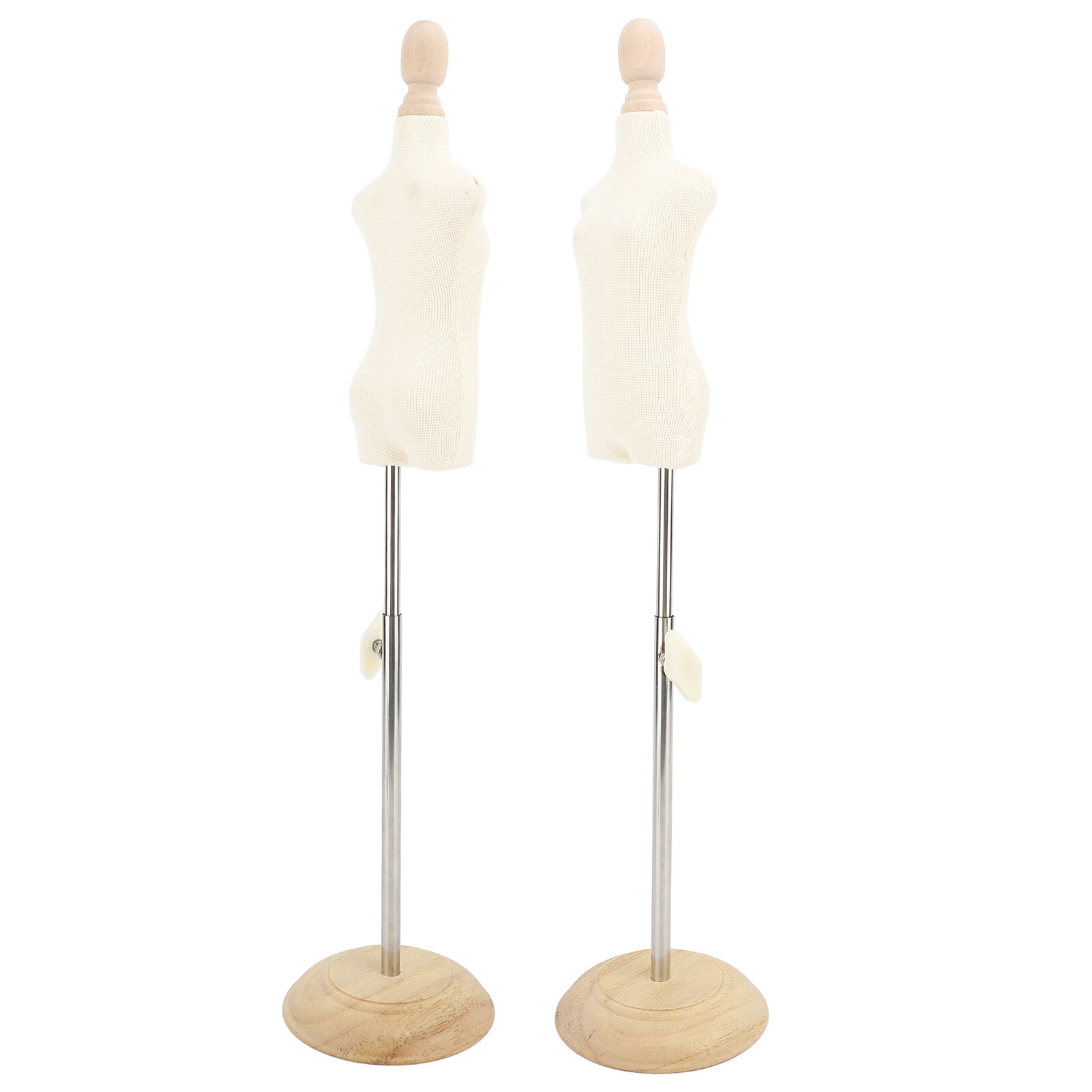 Женский манекен-торс, устойчивый к высоким температурам, регулируемая высота, женский манекен-торс, форма для платья с подставкой для дисплея 1/6