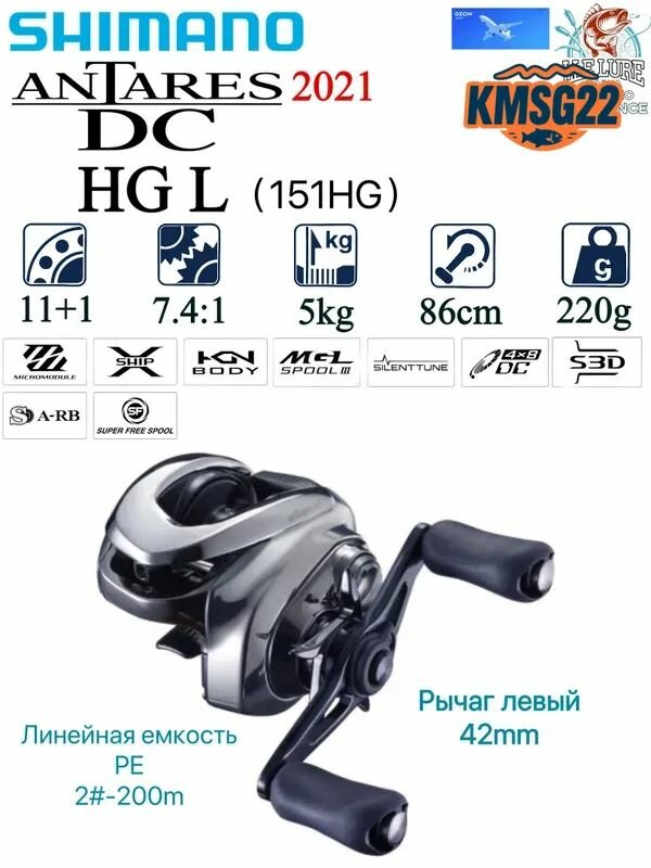 Shimano Катушка, диаметр катушки: 37 мм