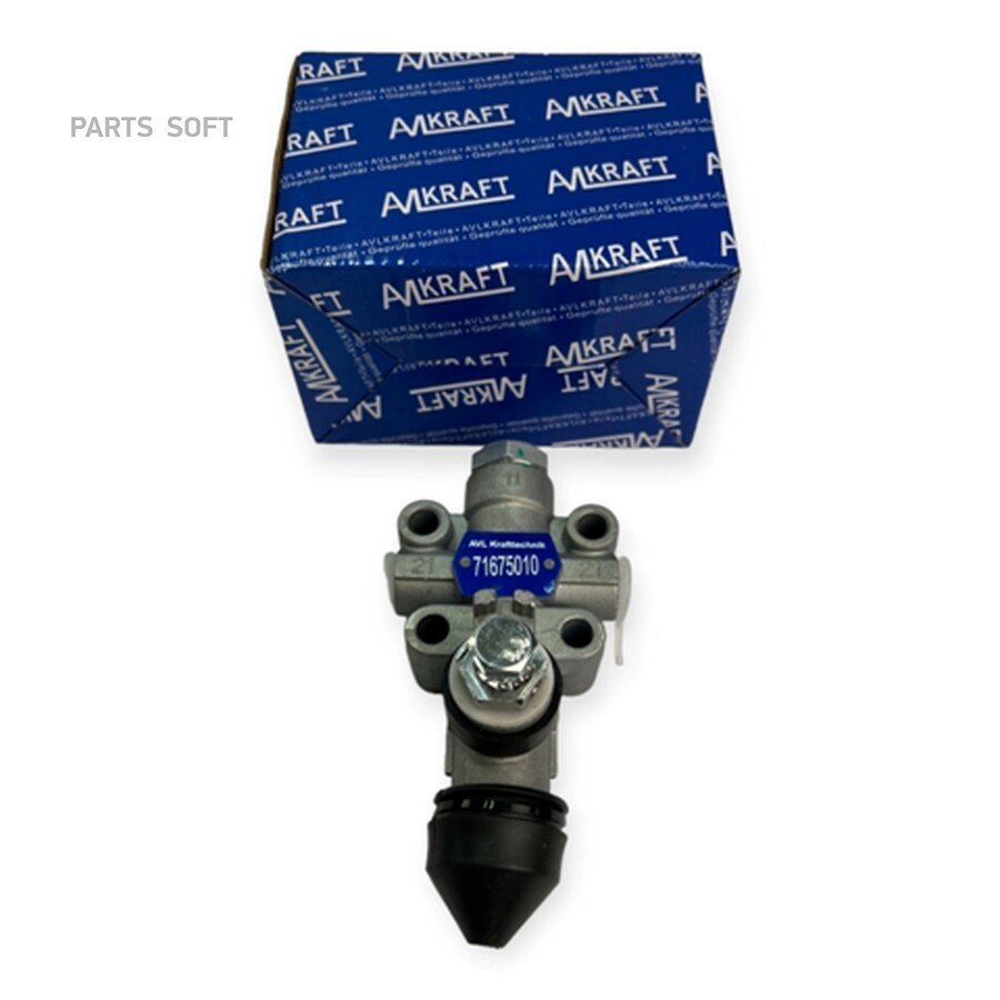 Кран уровня пола! с тягой, ан. SV1260, 167.501.0 \ Iveco от официального дистрибьютора, AVLKRAFT, артикул 71675010