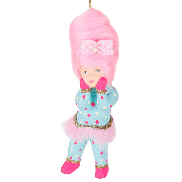 Елочная игрушка Девочка Зефирка Кенди - Circus Birthday 12 см, Goodwill, B87453-1