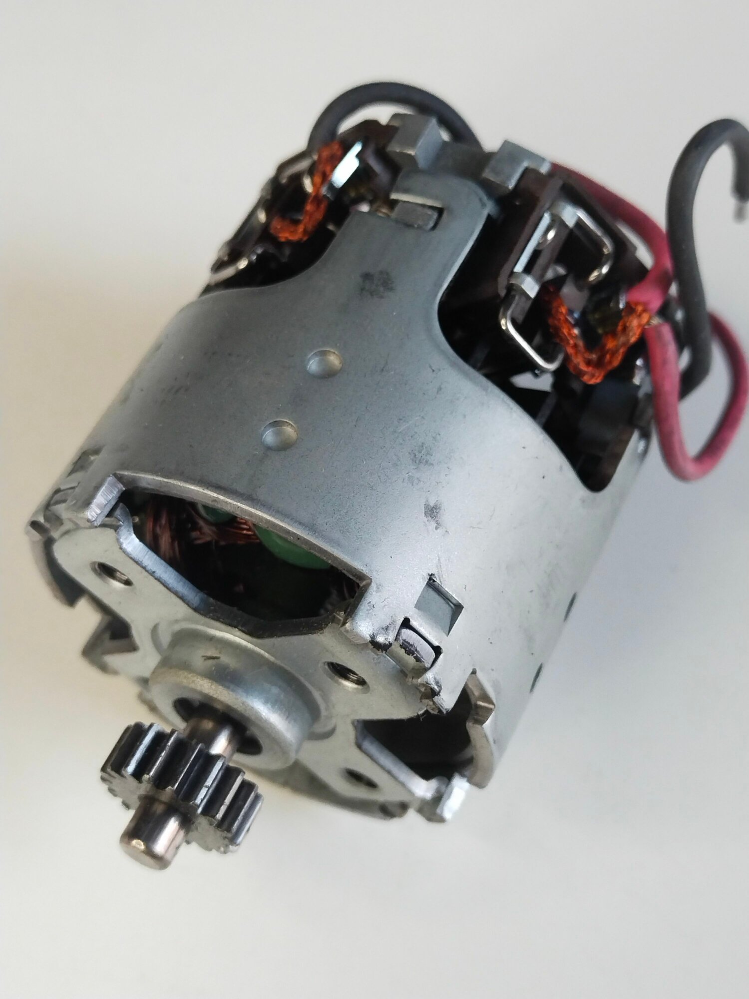 Мотор шуруповерта Metabo BS 18 LTX Impuls. 317003690 Оригинал