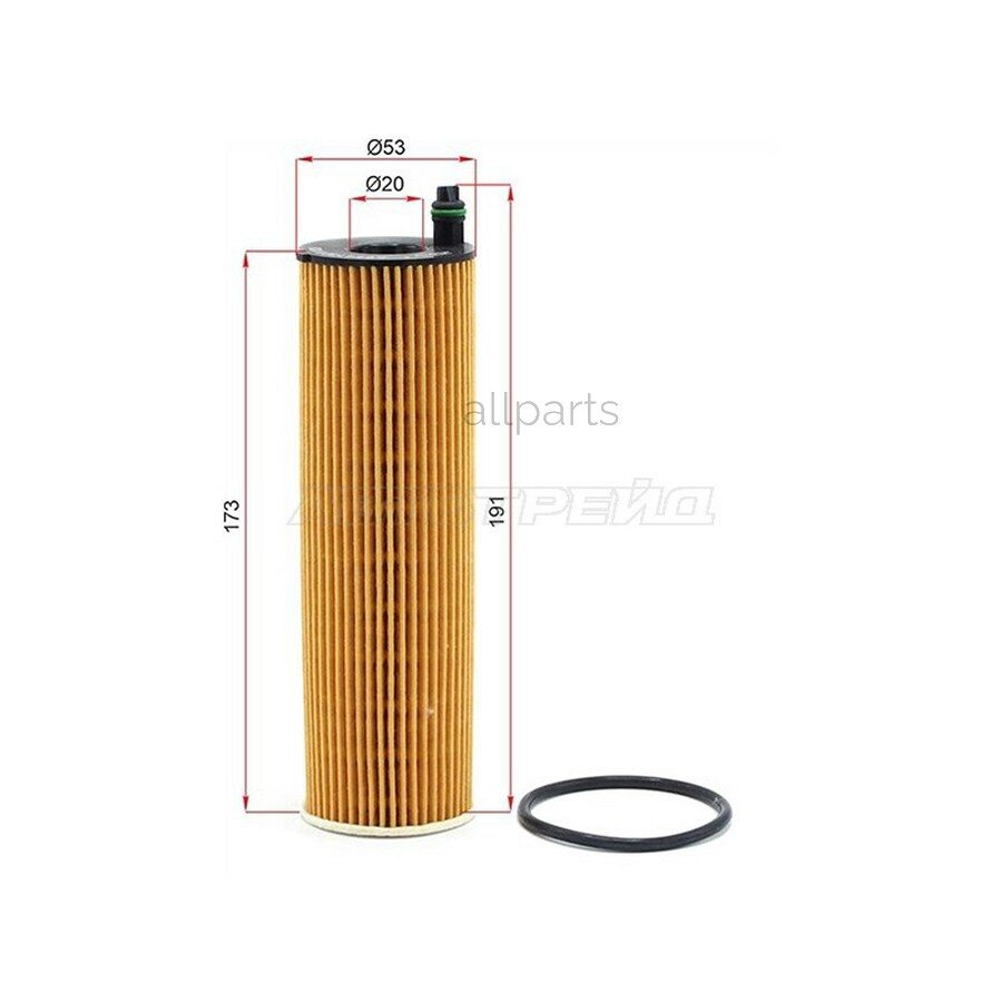 SAT ST-A6541801100 Фильтр масляный Mercedes-Benz C-Class 13- / E-Class 16-23