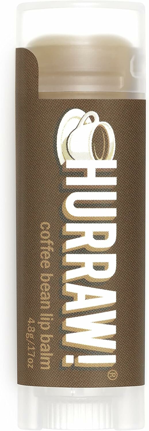 Hurraw Coffee Bean Бальзам для губ с кофейным вкусом 4,8 г