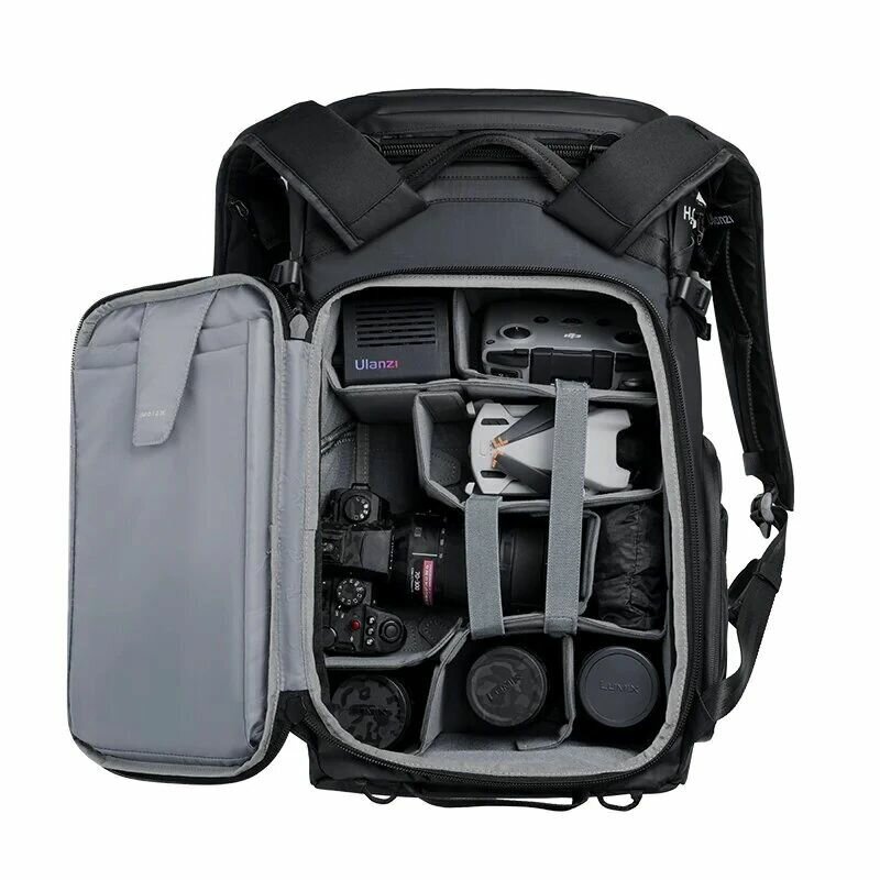 Рюкзак Ulanzi AB01 38L для фото-видео оборудования