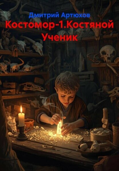 Костомор-1. Костяной Ученик [Цифровая книга]