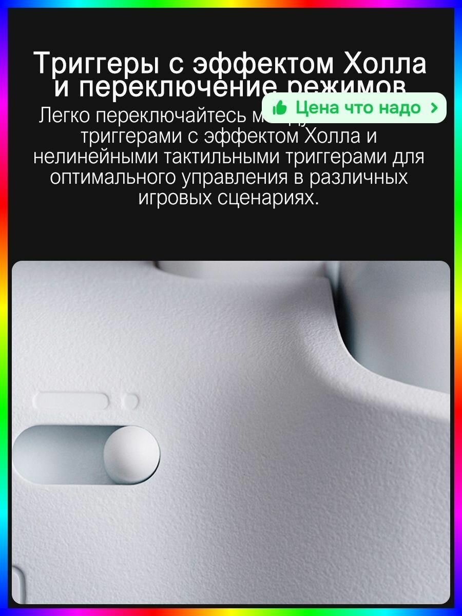 Геймпад 8BitDo Ultimate 2 Wireless Controller Фиолетовый для Android, iOS, PC — фото 1