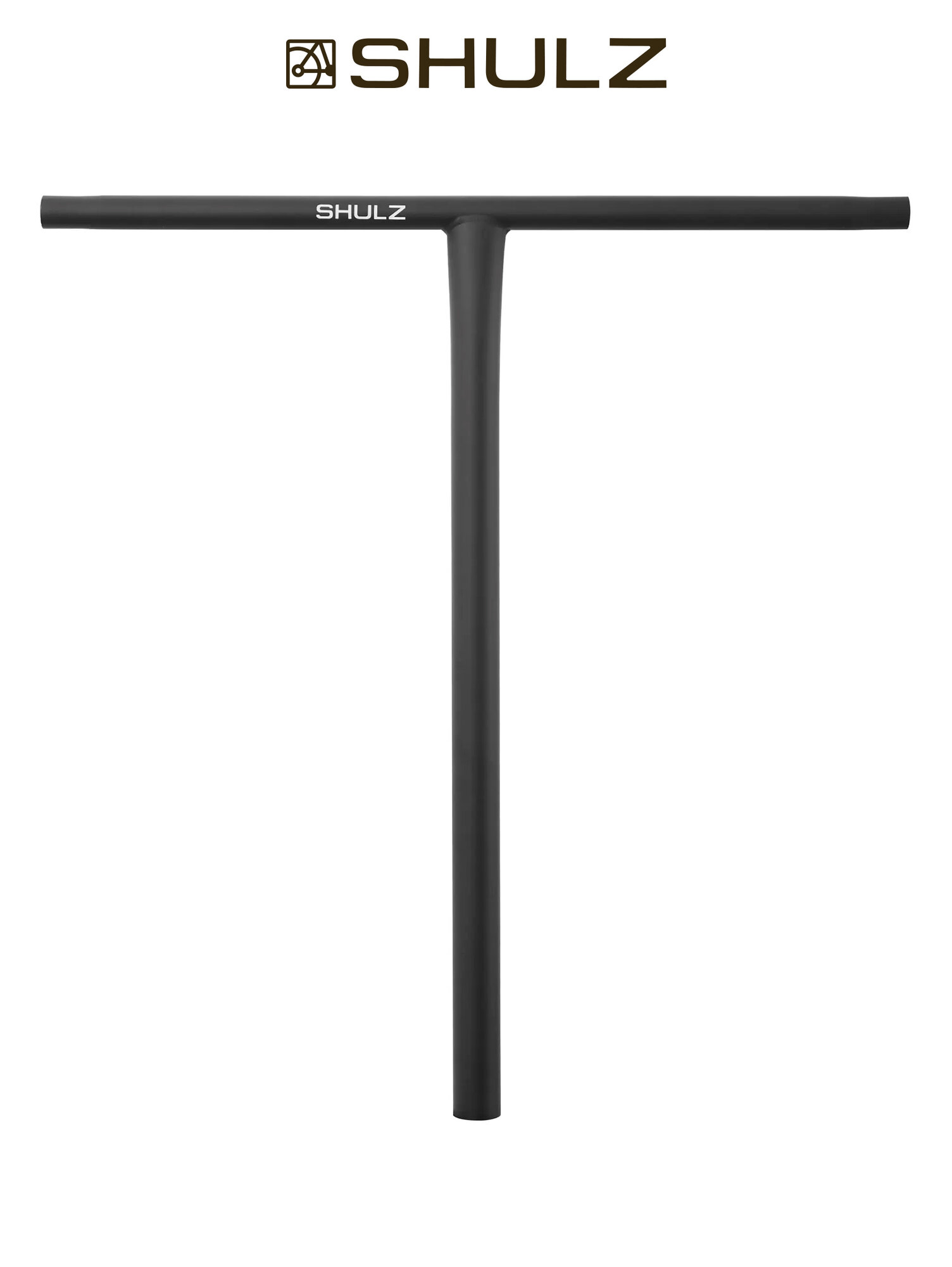 Руль для трюкового самокат SHULZ OWL XL, 60x56 см, стальной, IHC - Чёрный