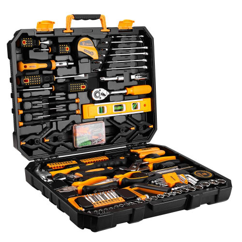 Набор инструментов для дома Deko DKMT168-1 (168 шт) (083-2051)