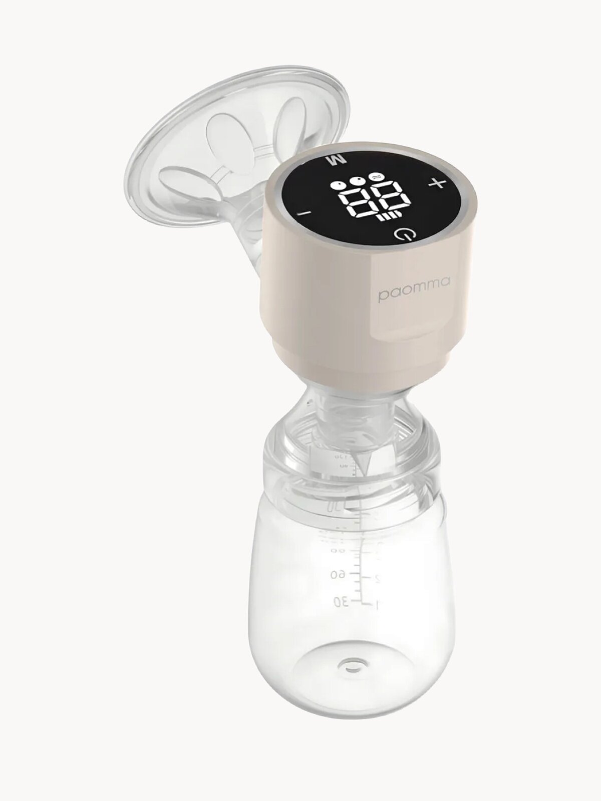 Молокоотсос электрический, Paomma, 3 фазы, универсальный, USB-зарядка