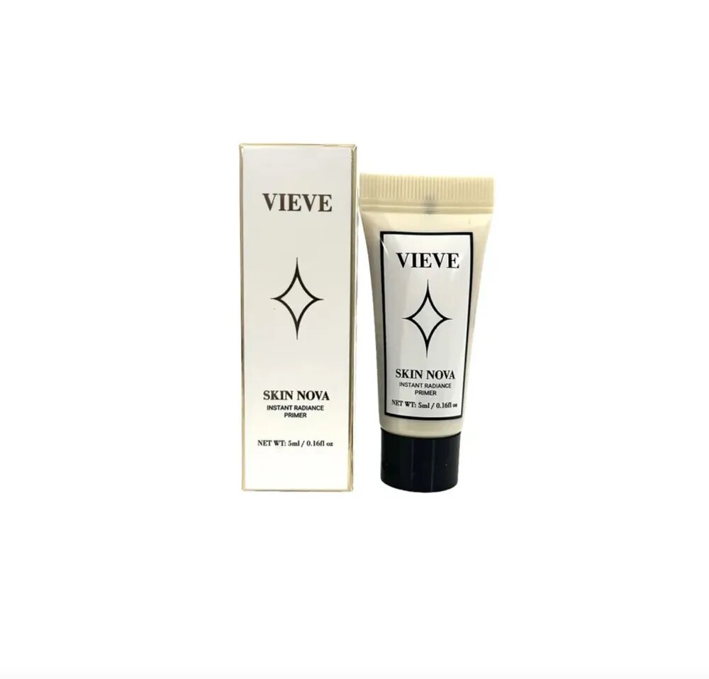 Увлажняющий питающий праймер для лица мини-формат VIEVE Skin Nova instant radiance primer 5ml