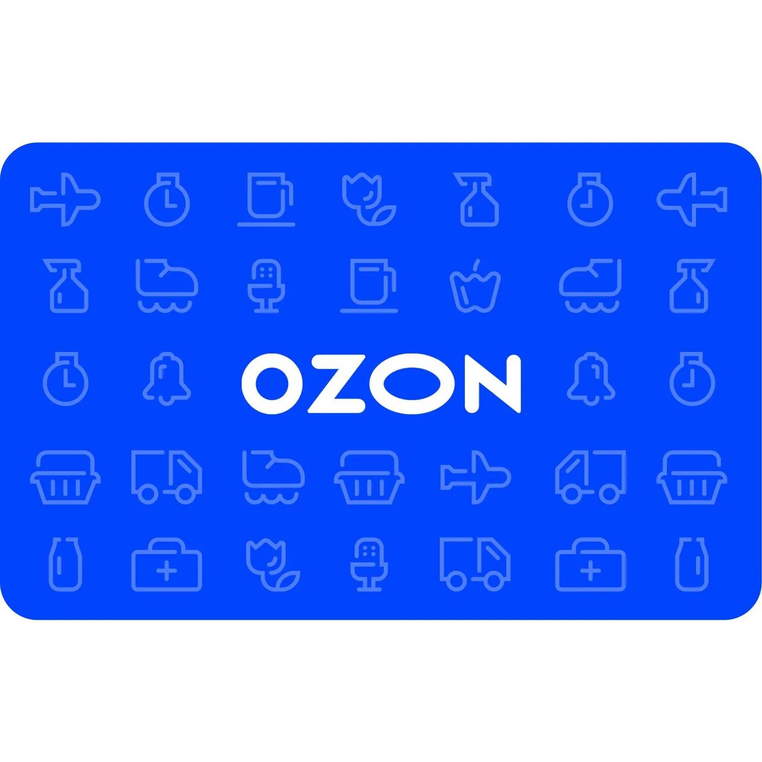 Карта подарочная Ozon 3000р