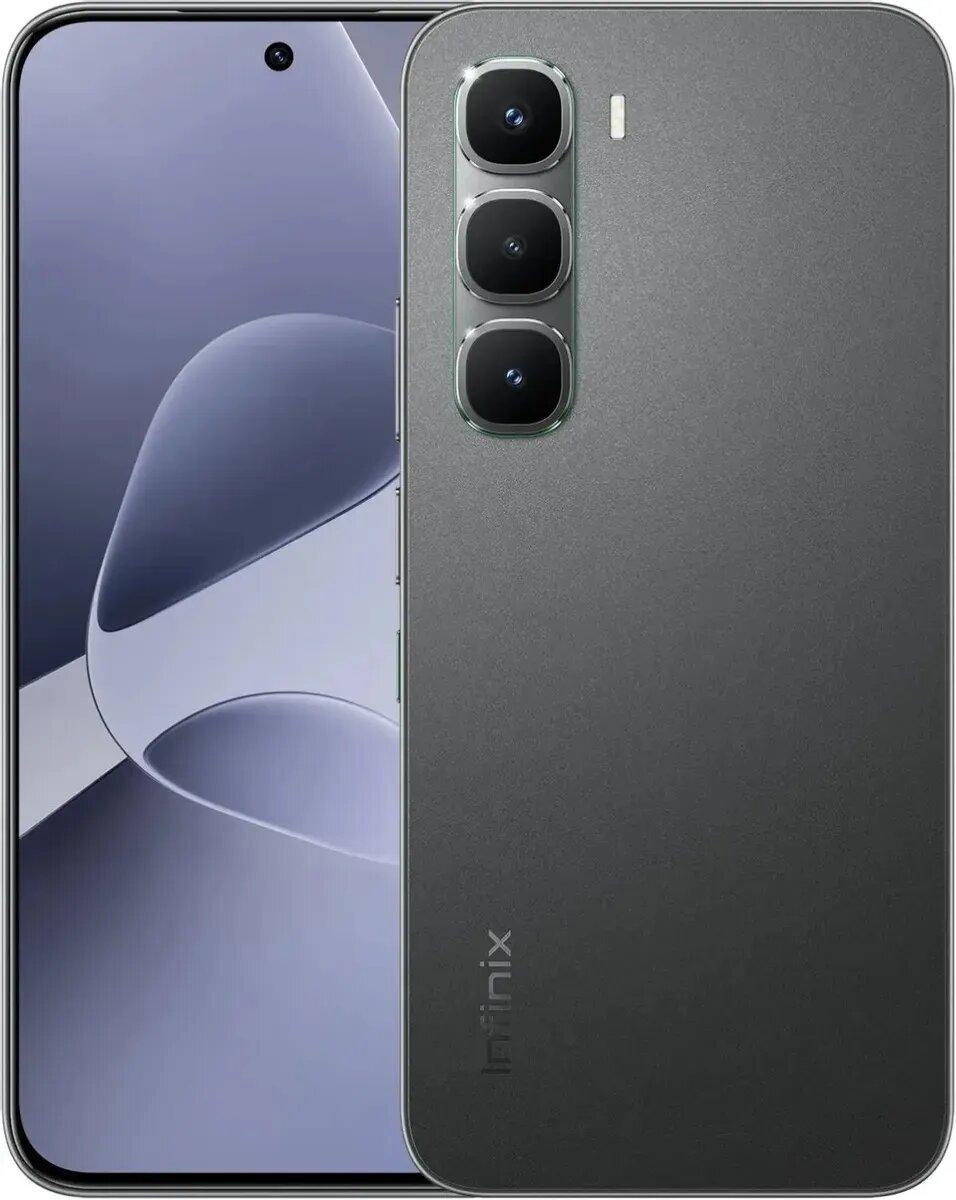 Смартфон Infinix Hot 60 Pro Plus Sleek Black, 8/256Гб, черный