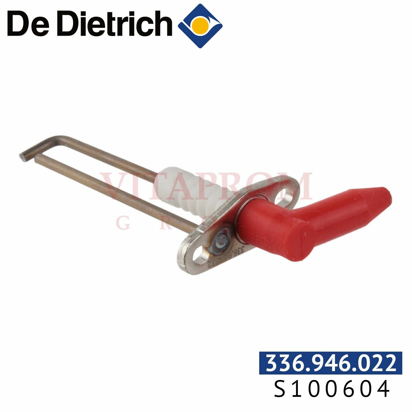 Запальный электрод De Dietrich s100604