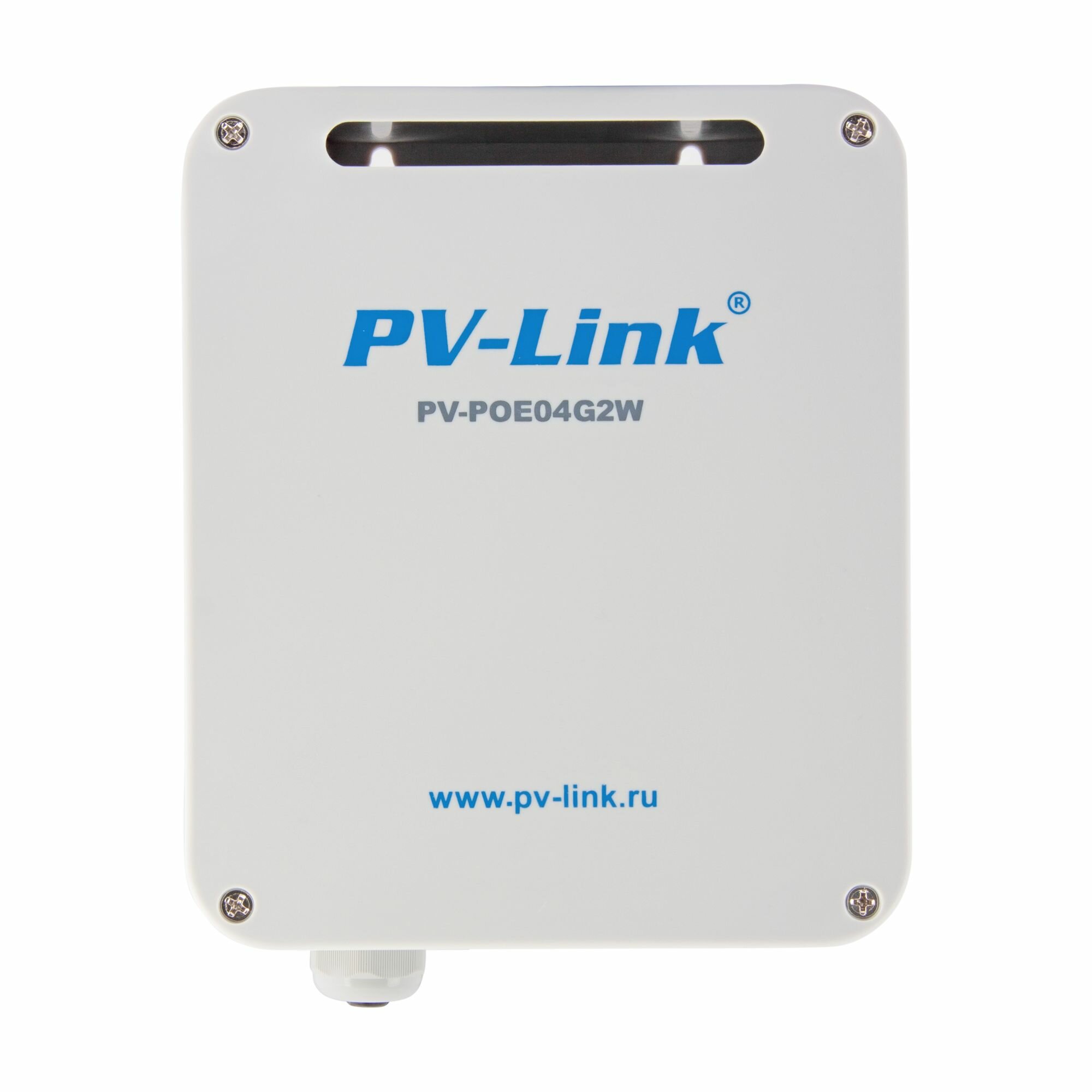 PV-Link Коммутатор PPV-POE04G2W