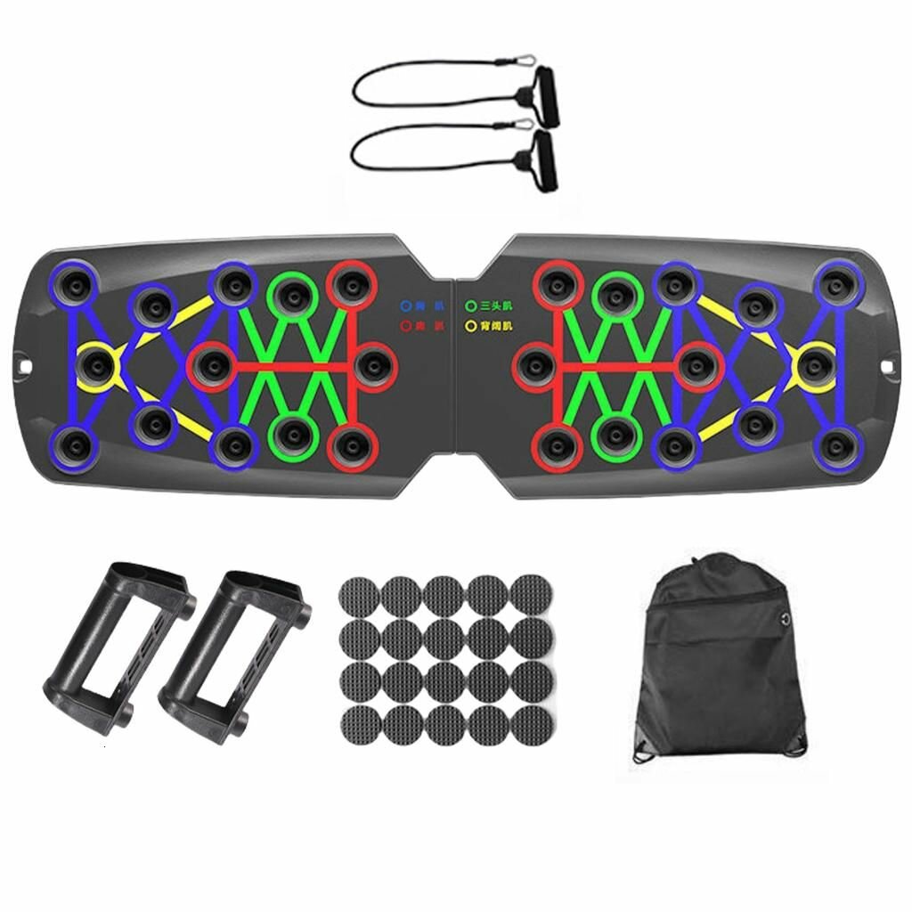 Фитнес-штанга для упражнений на грудные мышцы, оборудование для домашних тренировок, - Стиль H