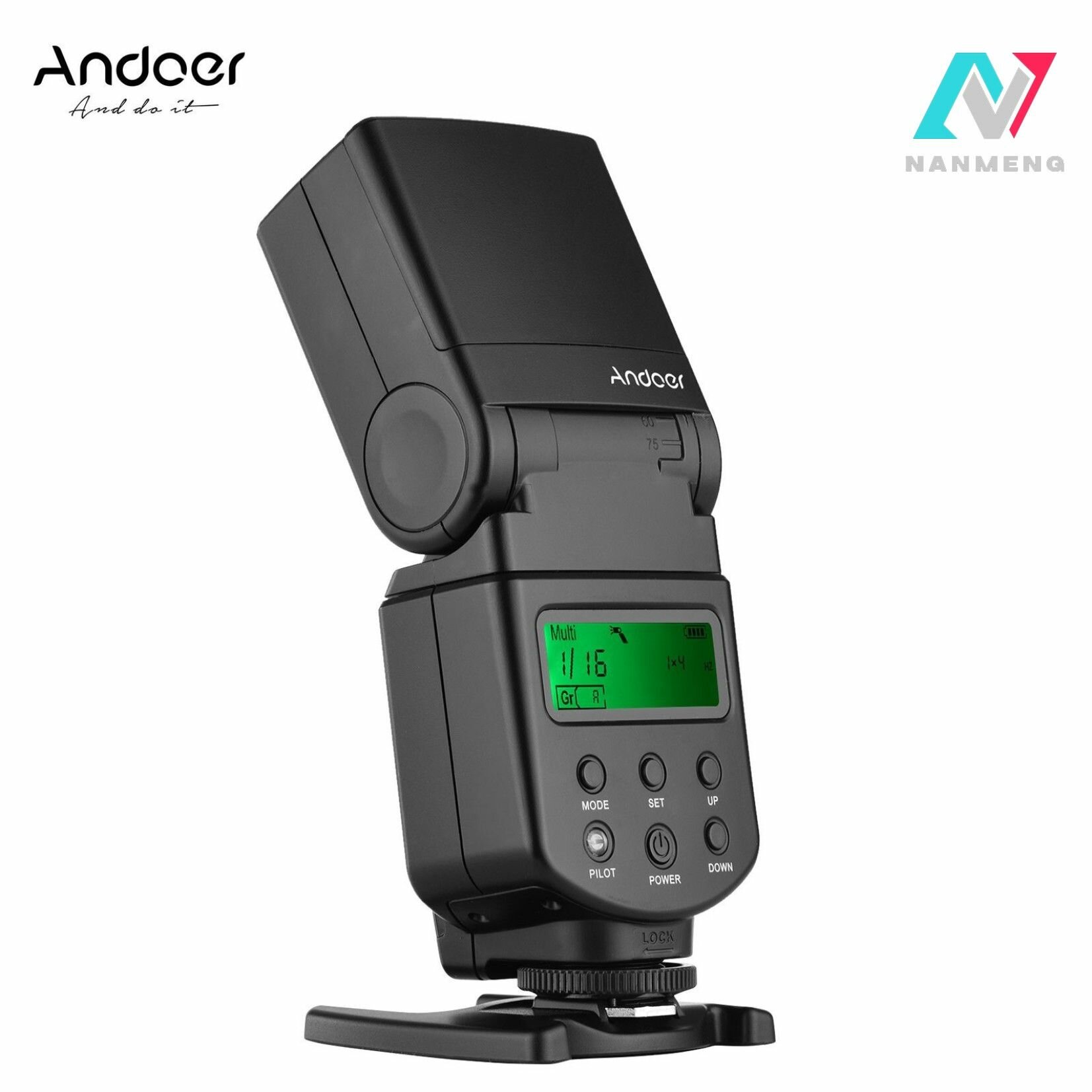 Универсальная вспышка Andoer GN40