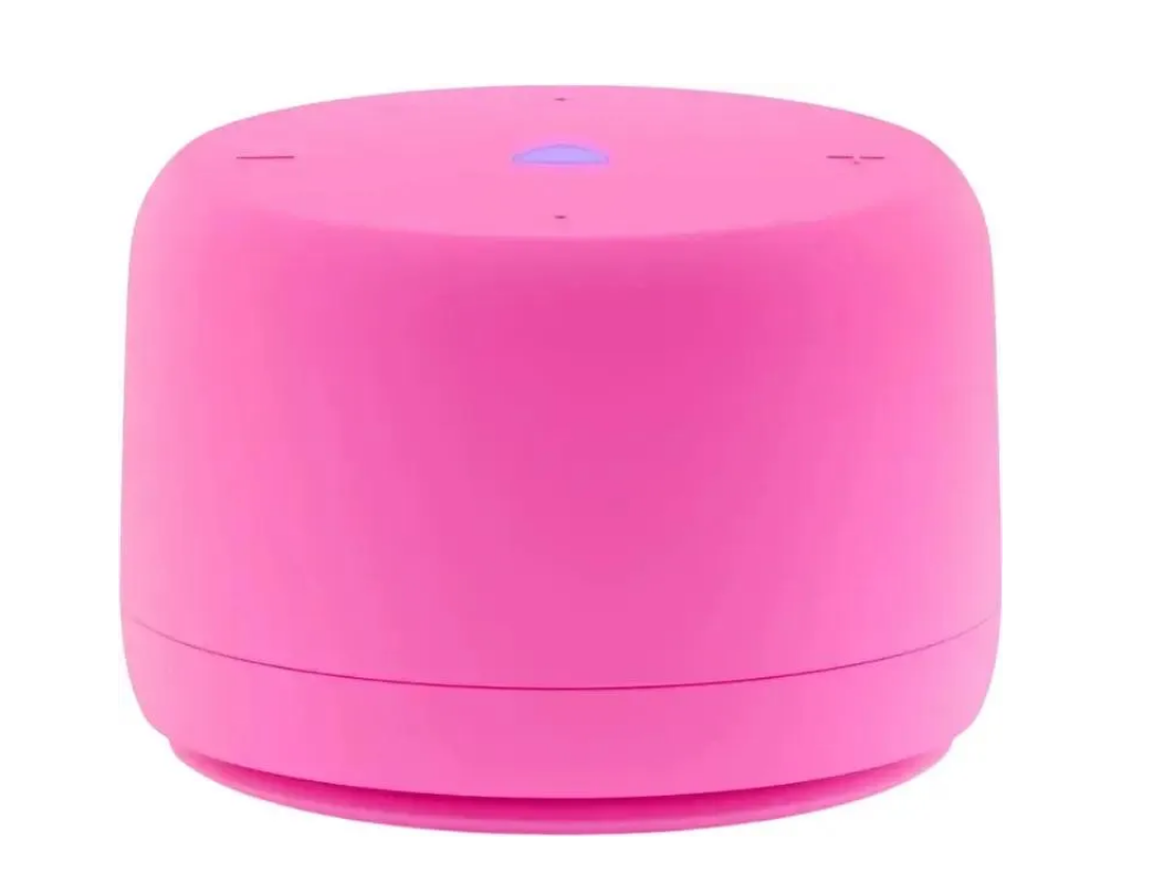 Яндекс Умная колонка Яндекс Станция Лайт 2 без часов YNDX-00028PNK, 6Вт, с Алисой, розовый (Wi-Fi, Bluetooth) (ret)