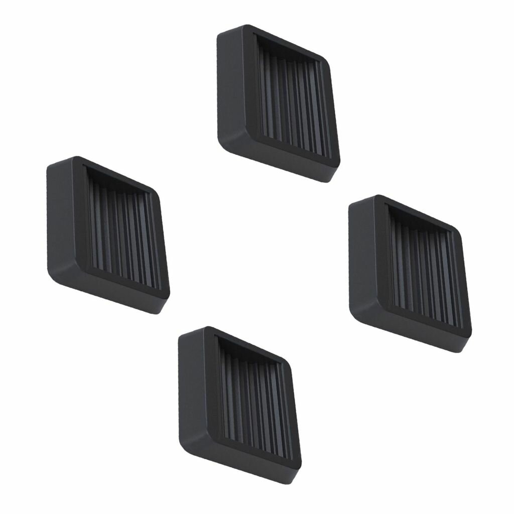 Противоскользящие фиксирующие подкладки для мебельных колес