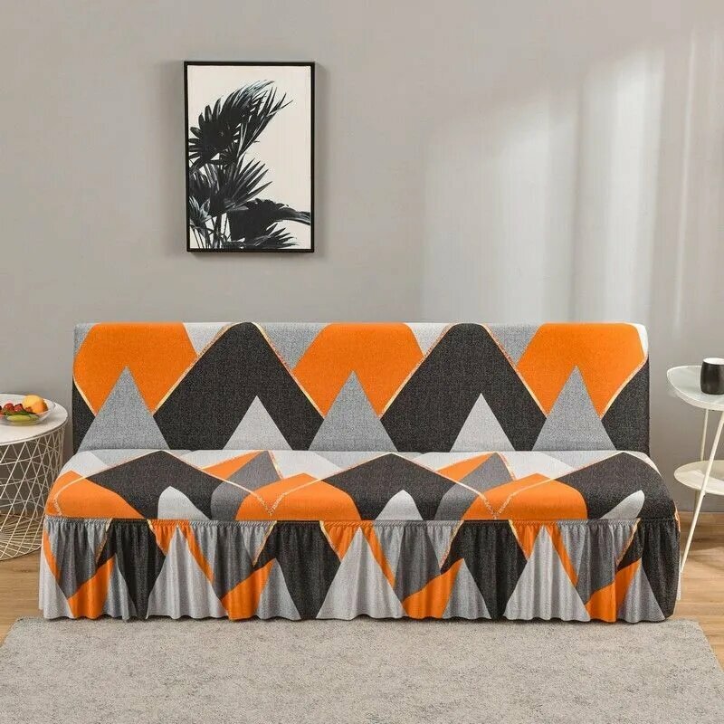 Чехол на мебель для дивана без подлокотников, 110 см х 220см