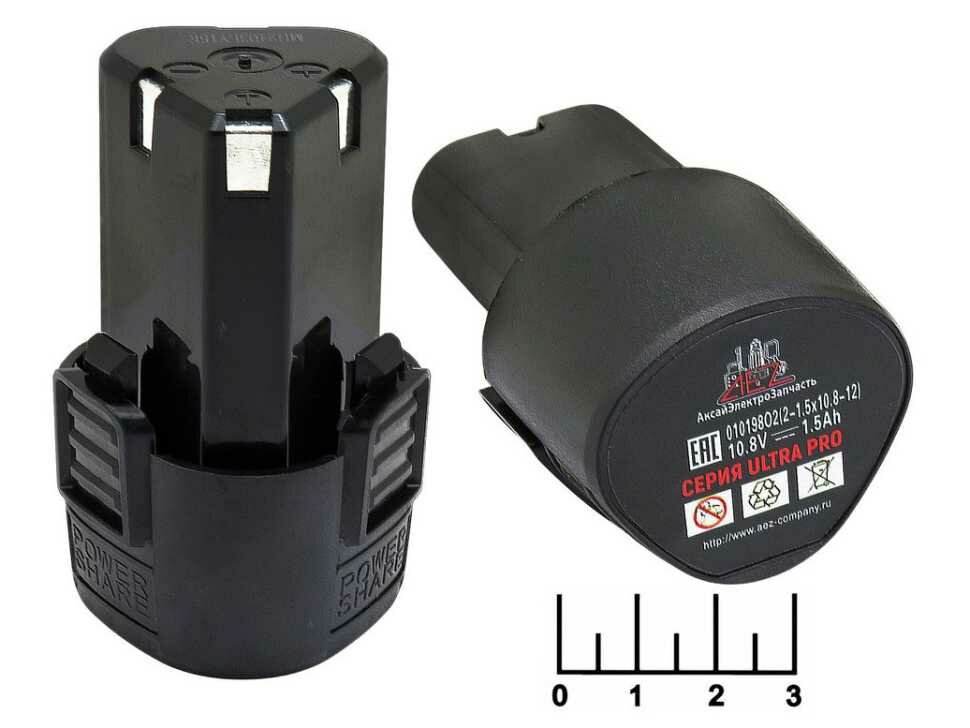 Аккумулятор 10.8V 1.5A для электроинструмента 010198(O2)