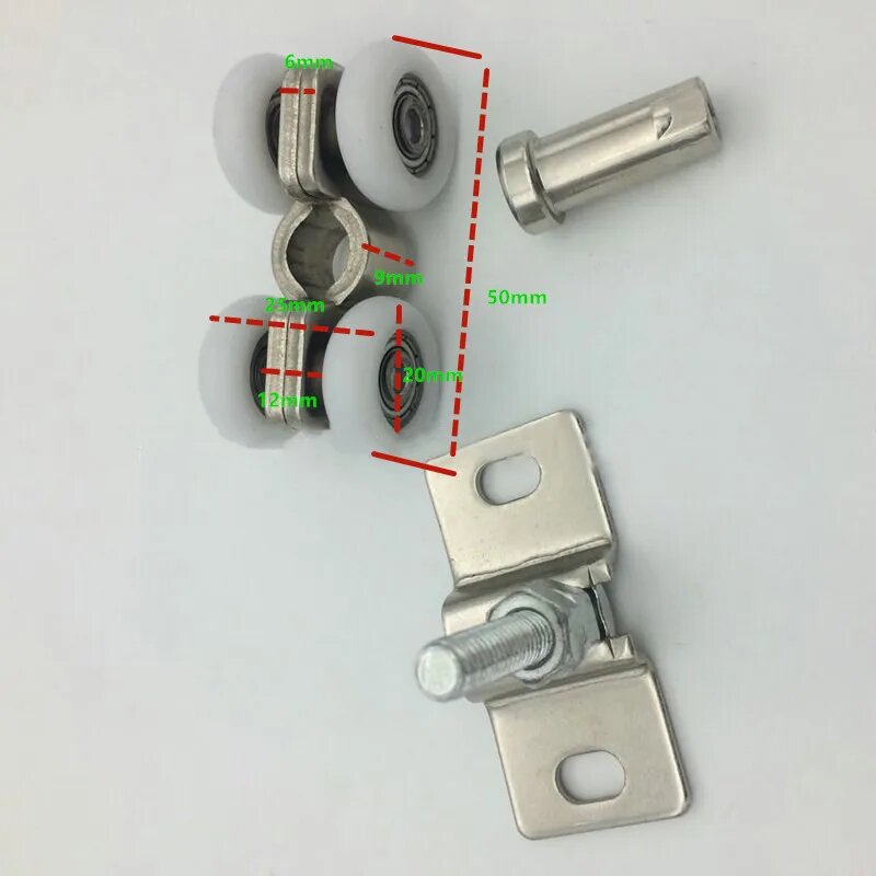 1 шт, деревянный шкив для раздвижных дверей и окон