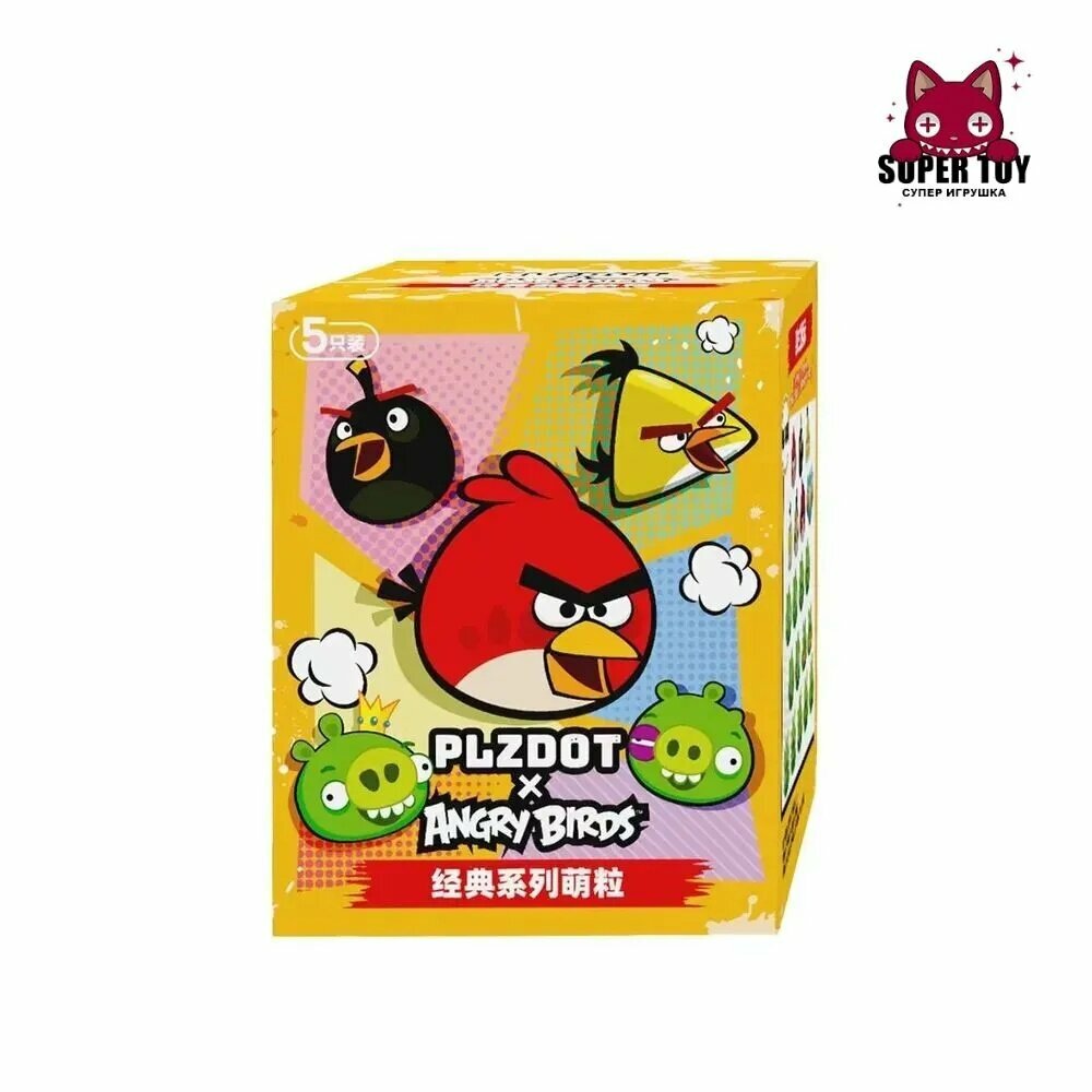 Статуэтка и аксессуары, Ставка на игровой набор Angry Birds