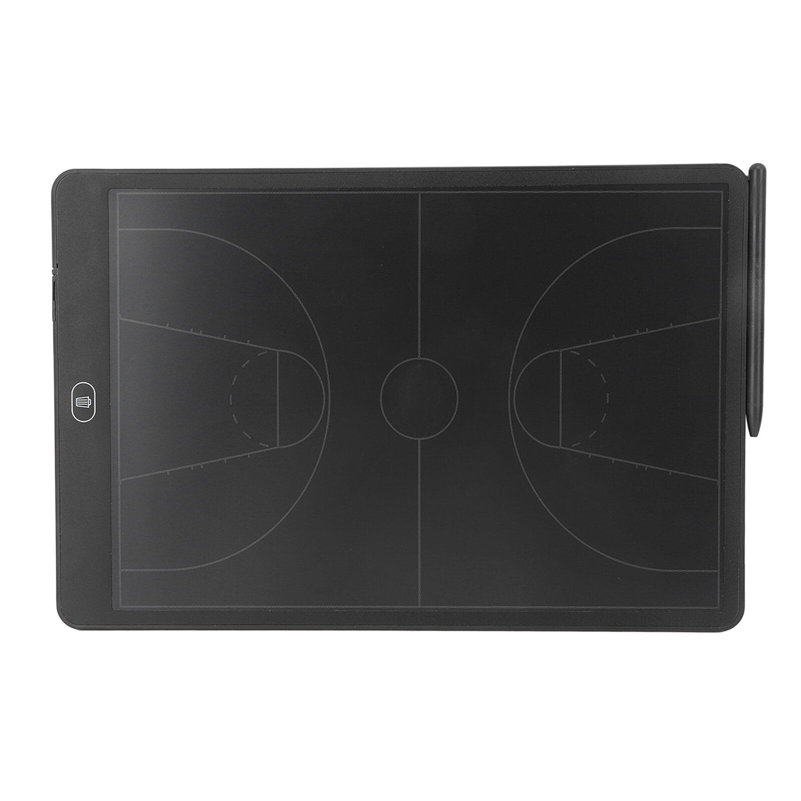 Электронный футбольный тренер доска LCD Bascer Basketball Coaching Board с Stylus Pen для обучения