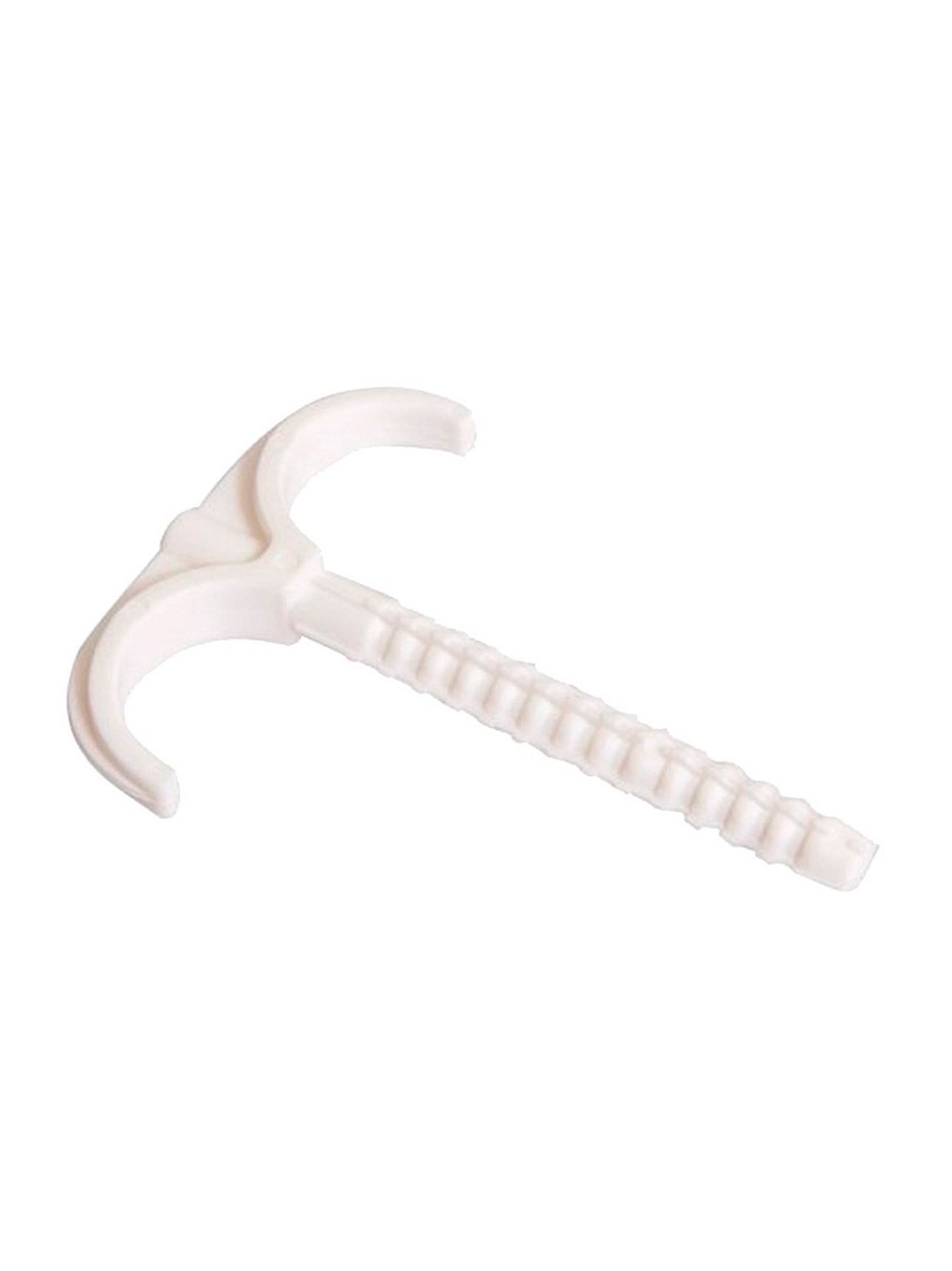 Дюбель-крюк Royal Thermo двойной ф16-32мм (100мм), пластик, белый