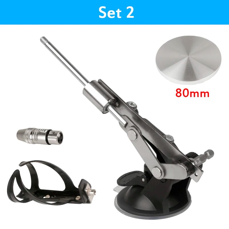 Мини телескопические секс-машины электрическая дрель с приводом телескопическая Мастурбация для мужчин и женщин секс-игрушки 45 мм ход 3XLR разъем Set 2