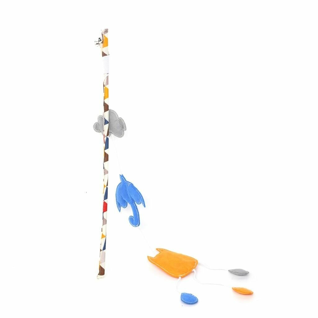 Стержень с кисточкой fairy funny cat stick-Облака