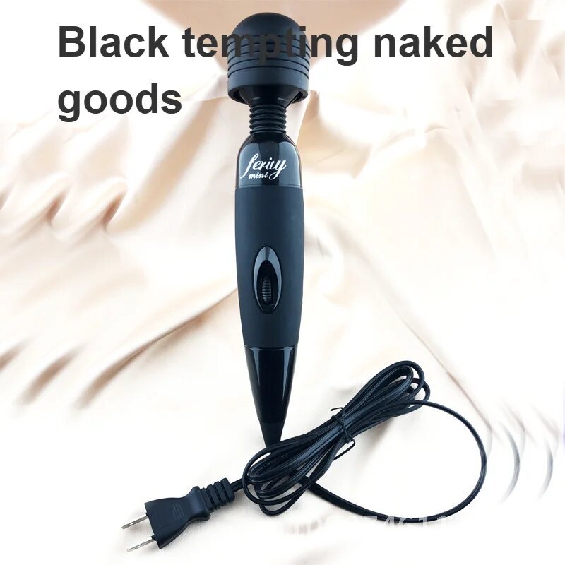 Розовый 220 В перезаряжаемый AV вибратор G-Spot мастурбатор электрический неорганический массажер с переменной скоростью для взрослых B