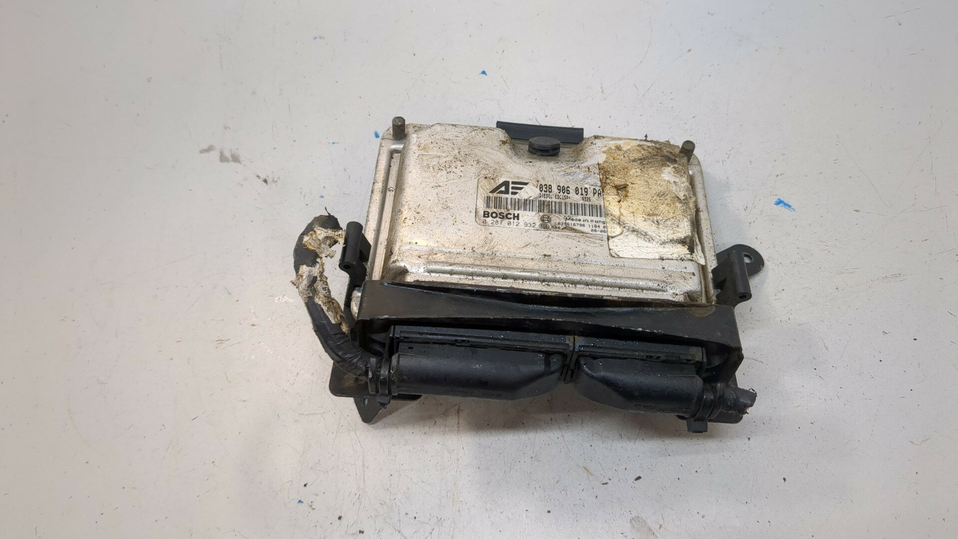 Блок управления двигателем Volkswagen Sharan Б/У